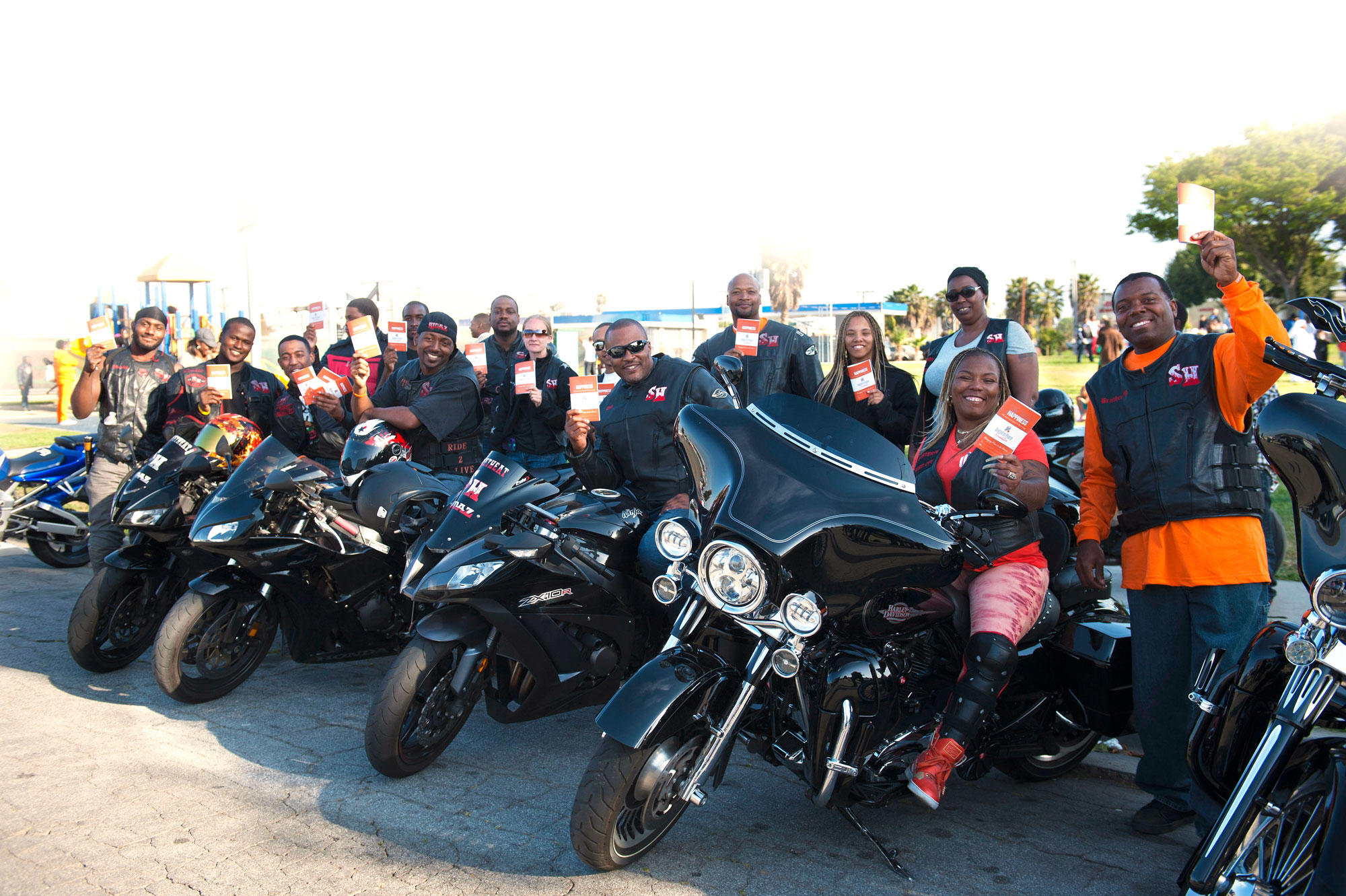 The Way To Happiness Peace Ride - The Way to Happiness